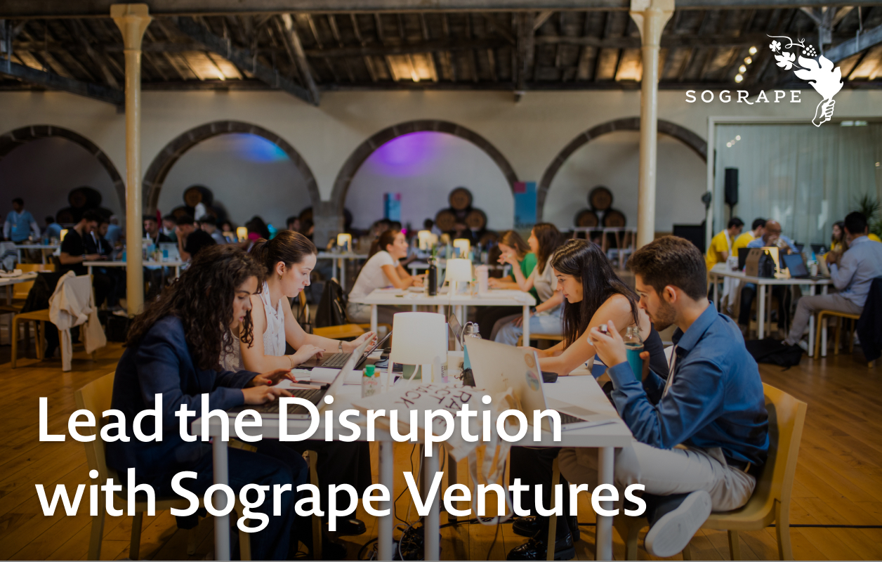 Sogrape Ventures | Lead the Disruption